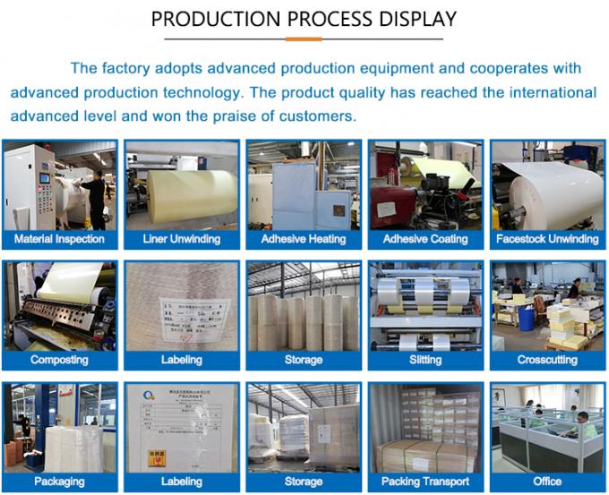 SGS Light Semi Glossy 100m Pharmaceutical Labels